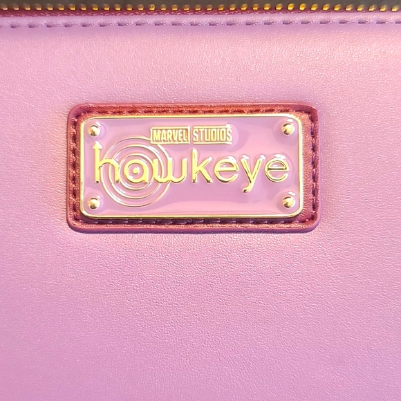 Loungefly | Bags | Sdcc 222 Loungefly Exclusive Marvel Hawkeye Kate ...